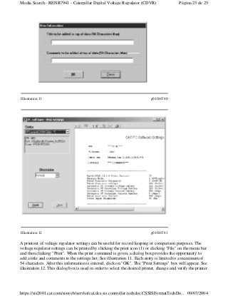 Cdvr service manual renr7941-00 _ sis - caterpillar | PDF