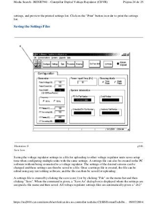 Cdvr service manual renr7941-00 _ sis - caterpillar | PDF
