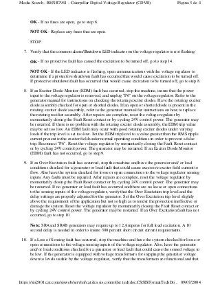 Cdvr service manual renr7941-00 _ sis - caterpillar | PDF