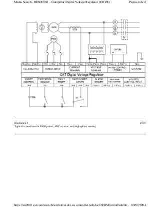Cdvr service manual renr7941-00 _ sis - caterpillar | PDF
