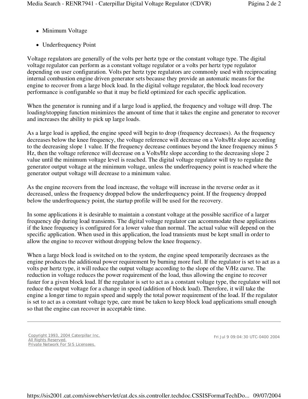 Cdvr service manual renr7941-00 _ sis - caterpillar | PDF | Radio ...