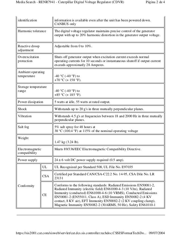 Cdvr service manual renr7941-00 _ sis - caterpillar | PDF | Radio ...