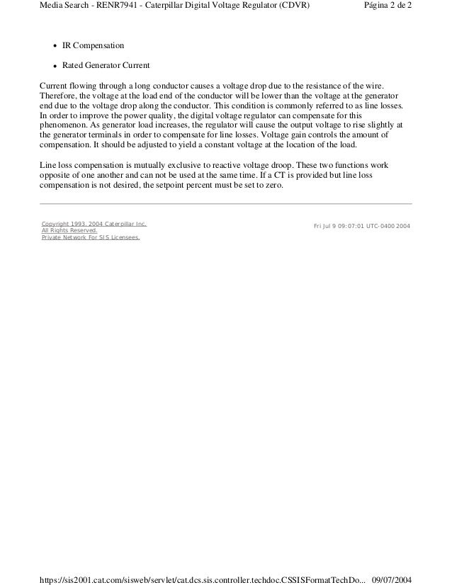 Cdvr service manual renr7941-00 _ sis - caterpillar | PDF | Radio ...