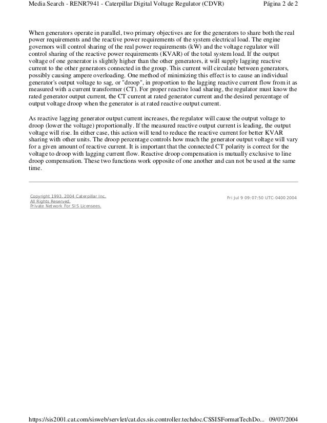 Cdvr service manual renr7941-00 _ sis - caterpillar | PDF | Radio ...