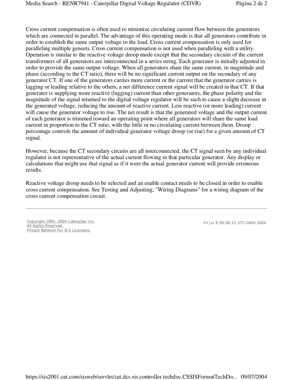 Cdvr service manual renr7941-00 _ sis - caterpillar | PDF | Radio ...