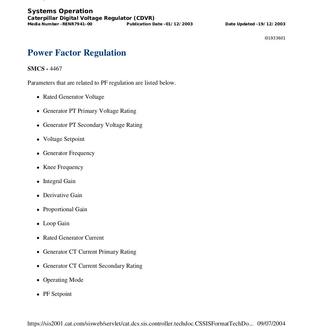 Cdvr service manual renr7941-00 _ sis - caterpillar | PDF | Radio ...