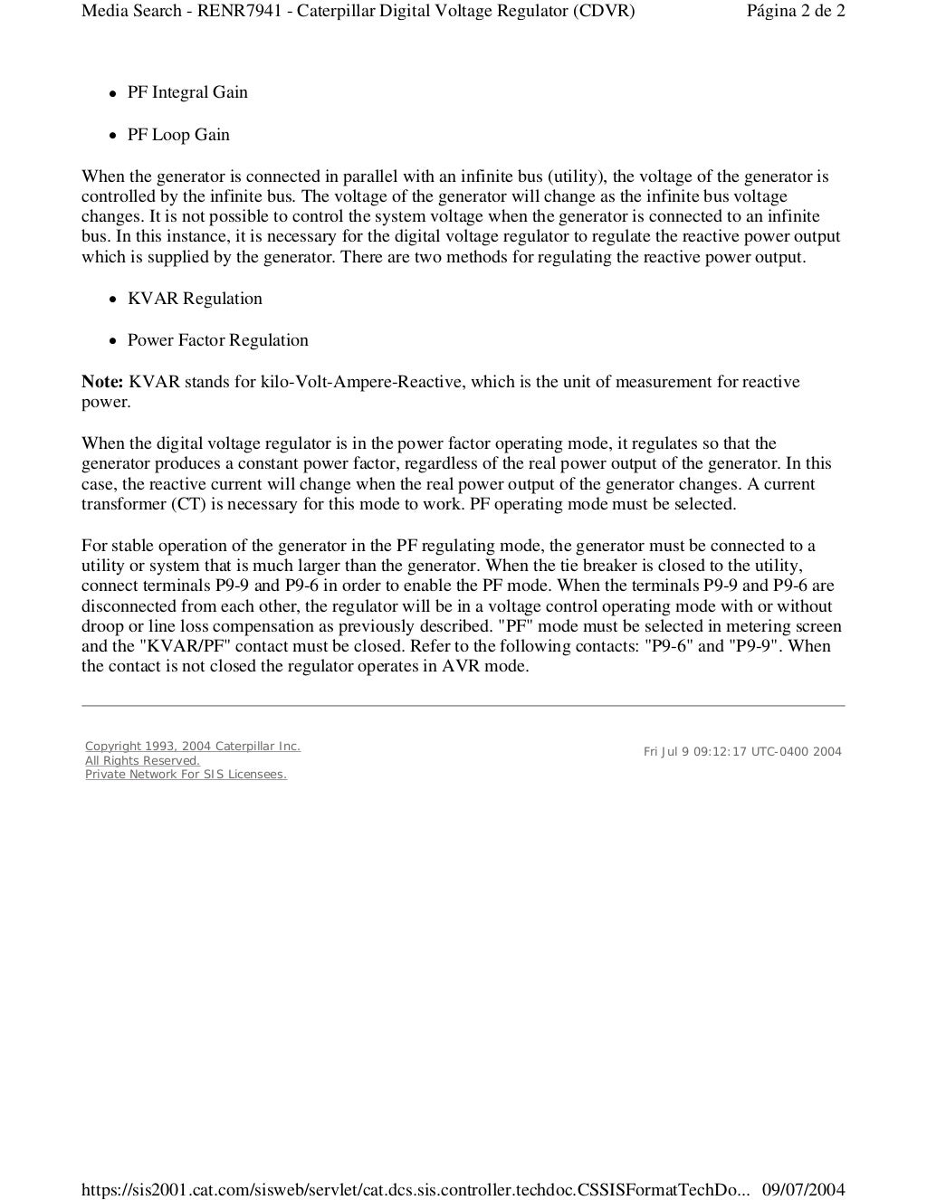 Cdvr service manual renr7941-00 _ sis - caterpillar | PDF | Radio ...