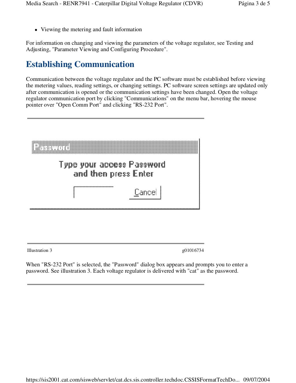 Cdvr service manual renr7941-00 _ sis - caterpillar | PDF | Radio ...