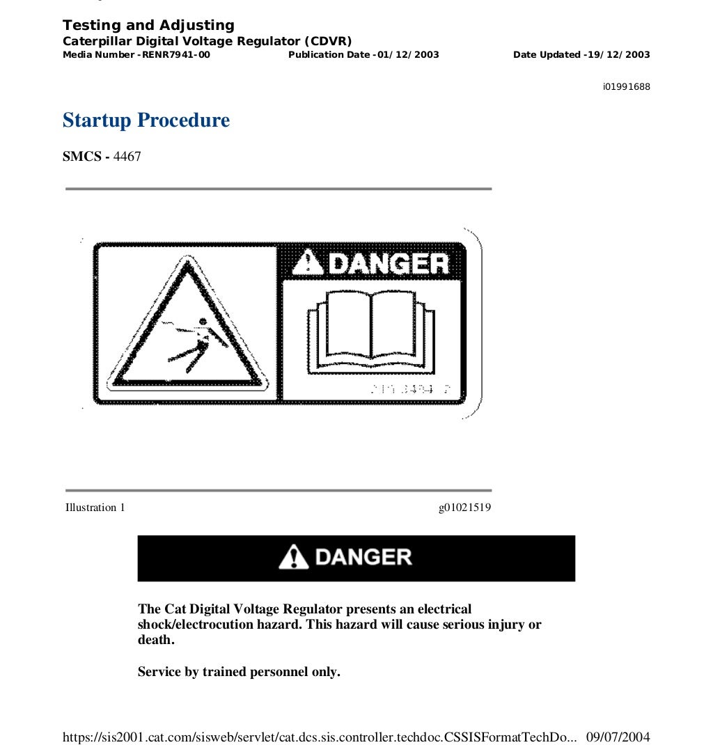 Cdvr service manual renr7941-00 _ sis - caterpillar | PDF | Radio ...