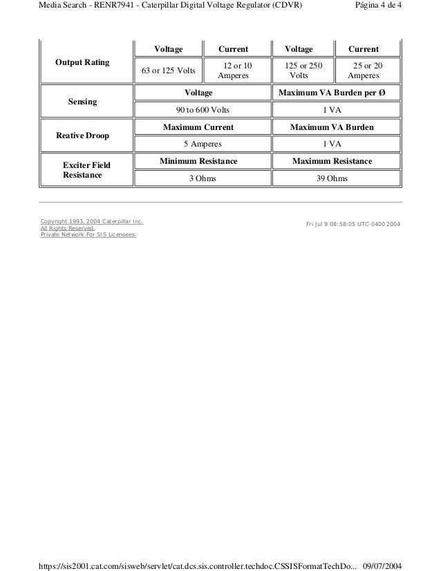 Cdvr service manual renr7941-00 _ sis - caterpillar | PDF | Radio ...
