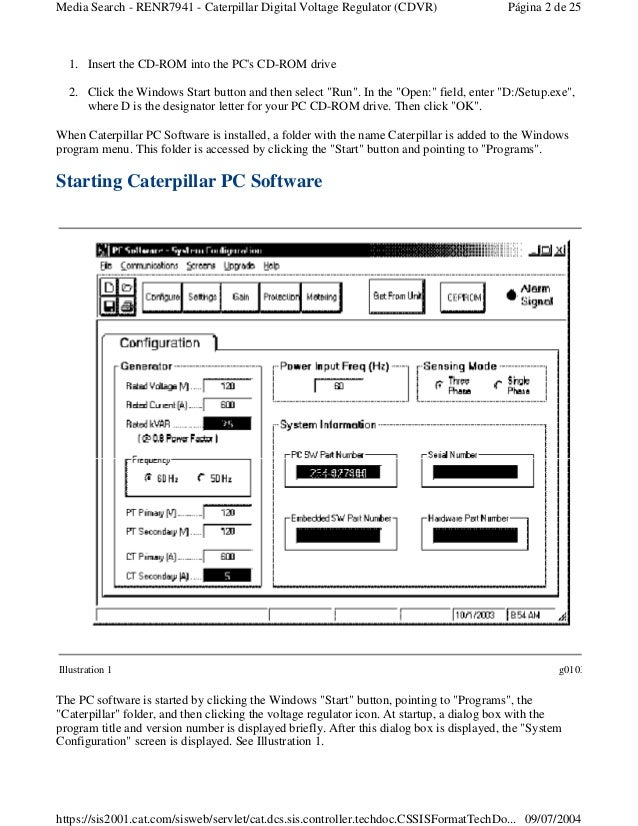 Cdvr service manual renr7941-00 _ sis - caterpillar | PDF | Radio ...