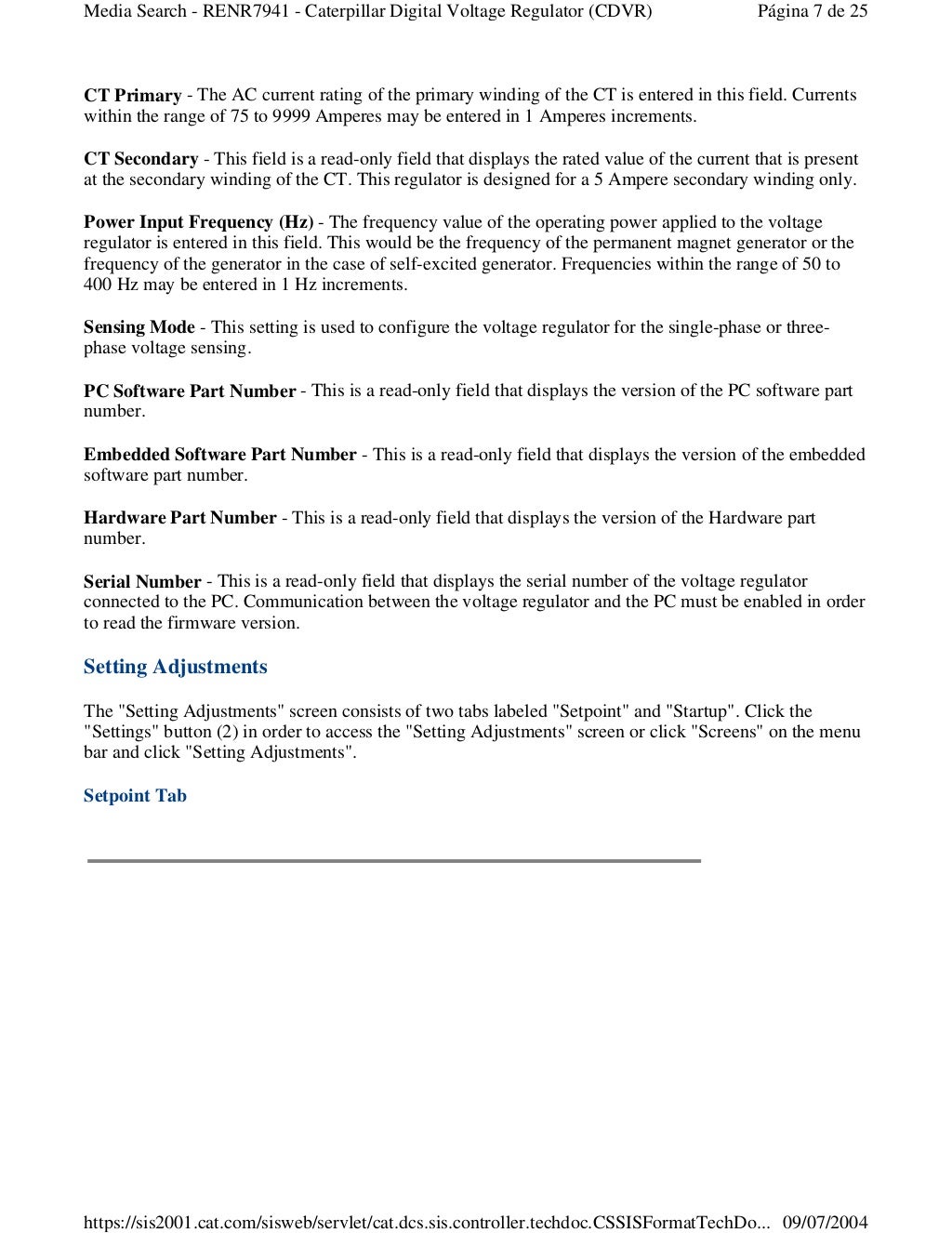 Cdvr service manual renr7941-00 _ sis - caterpillar | PDF | Radio ...