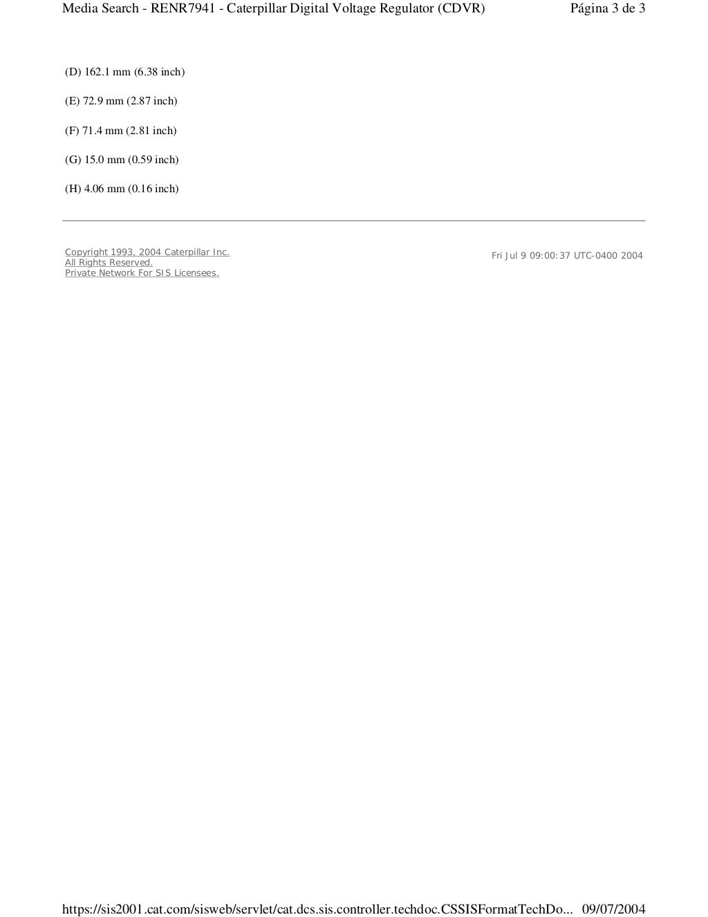 Cdvr service manual renr7941-00 _ sis - caterpillar | PDF