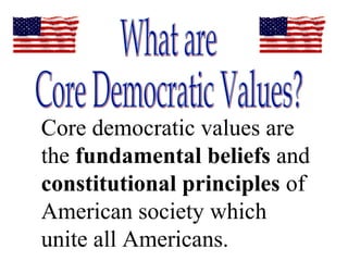 CDVs presentation | PPT