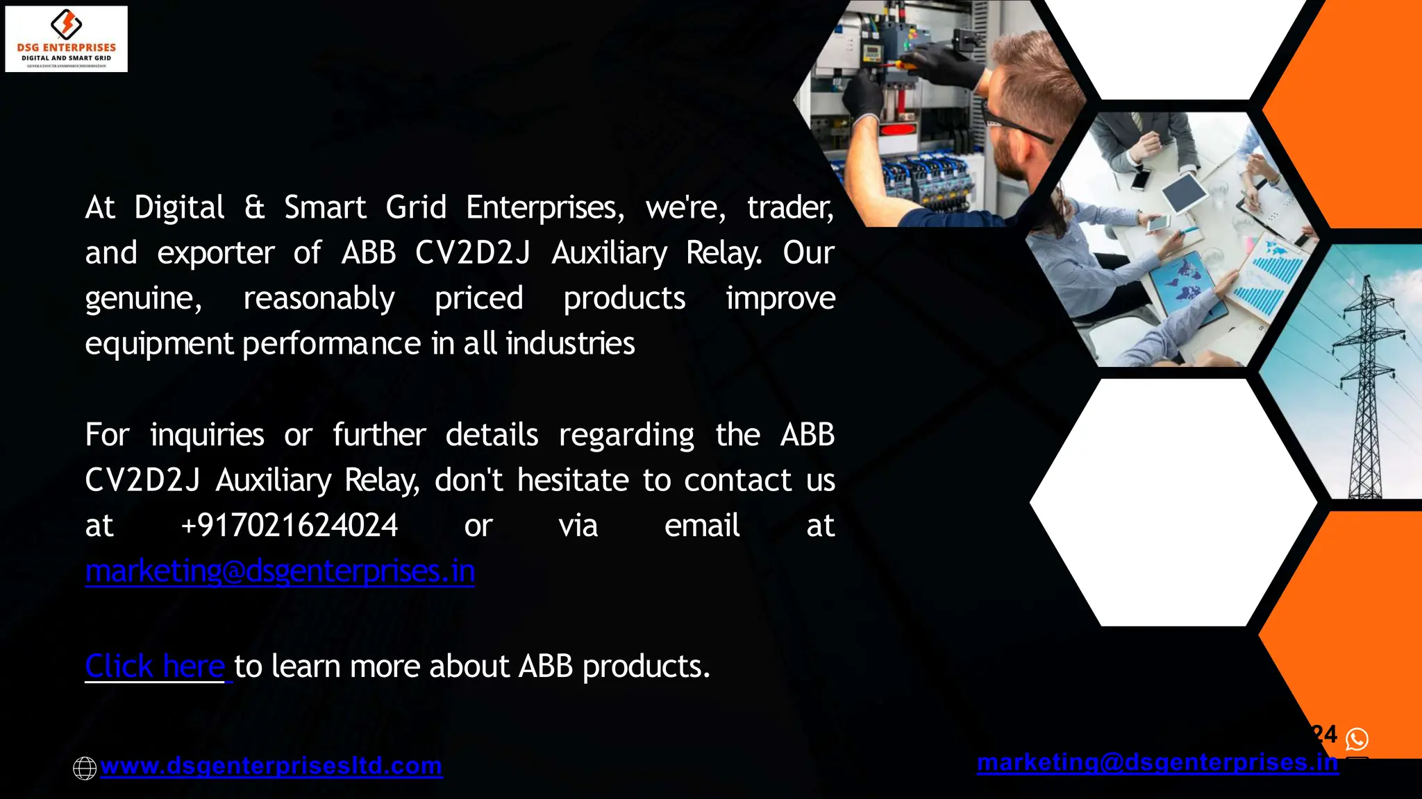 Elevating Performance with the ABB CV2D2J Auxiliary Relay: Key Features ...
