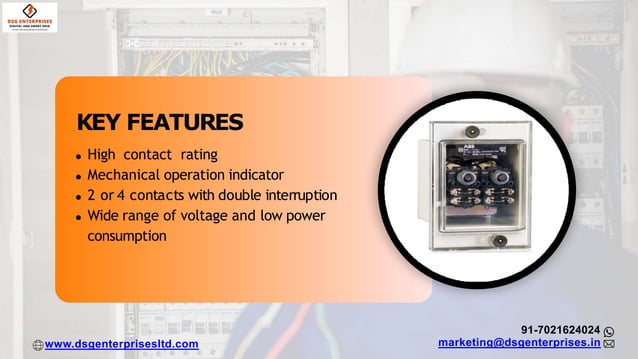 Elevating Performance with the ABB CV2D2J Auxiliary Relay: Key Features ...