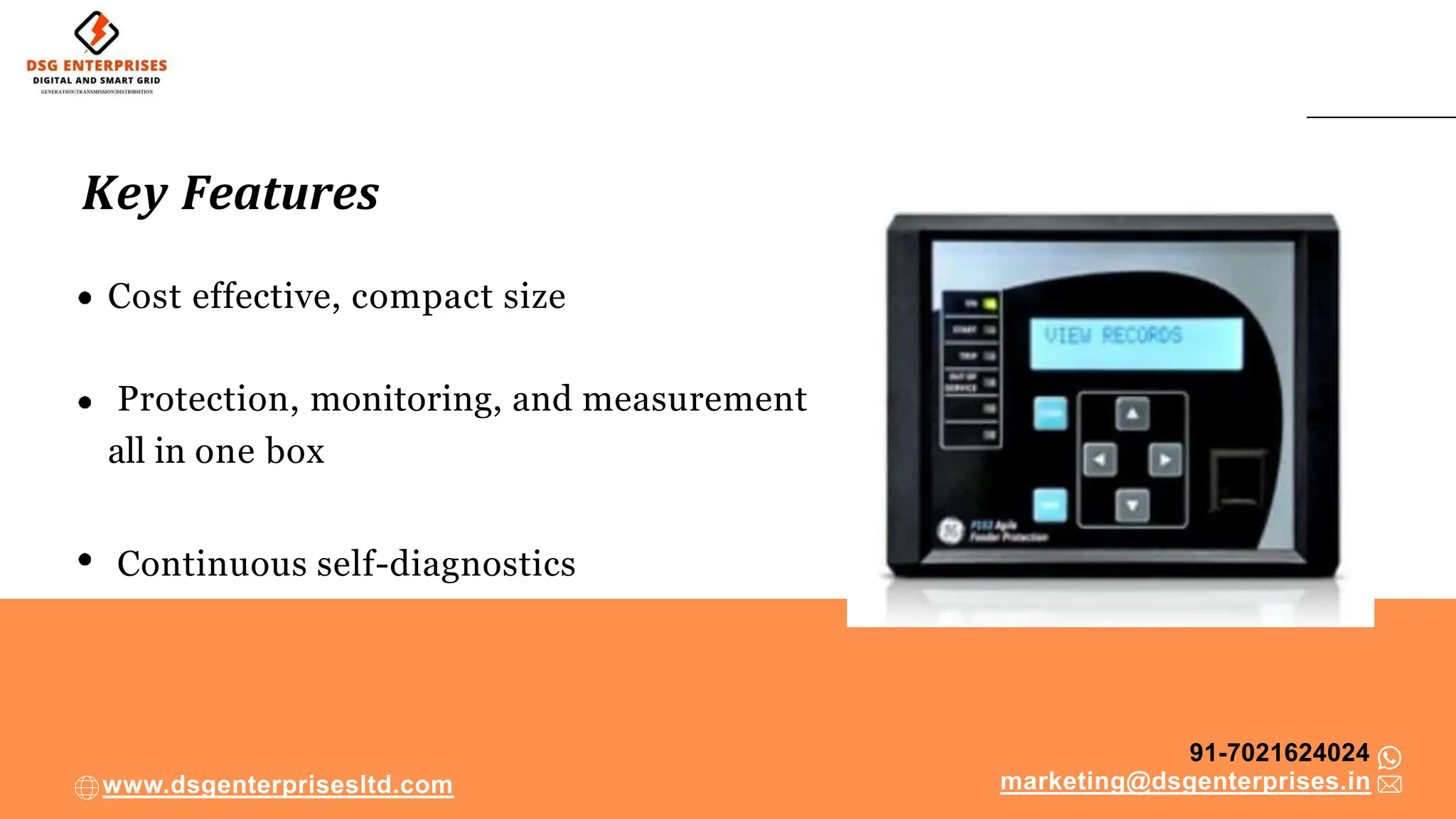 Key Features and Benefits of the P50 Agile P153 Relay | PPTX | Computer Software and ...