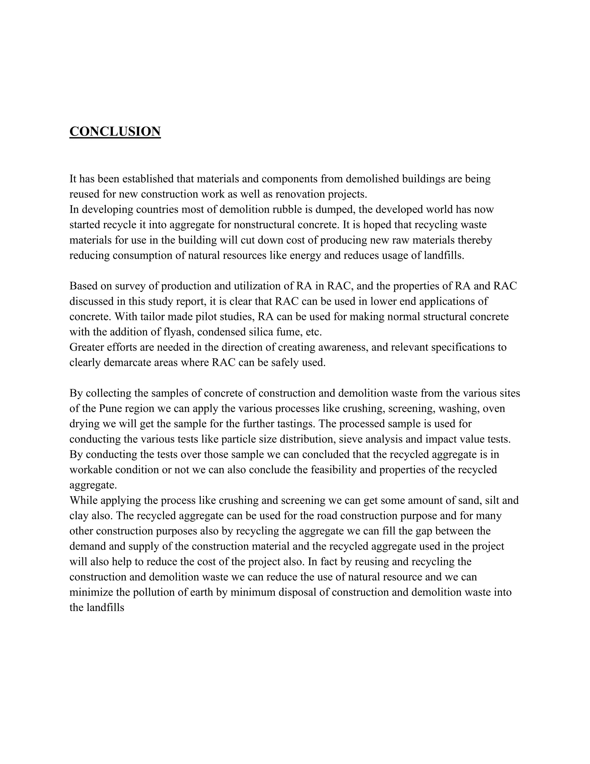 Construction & demolition waste | PDF