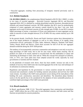 A Documentation on Construction and Demolition waste | PDF