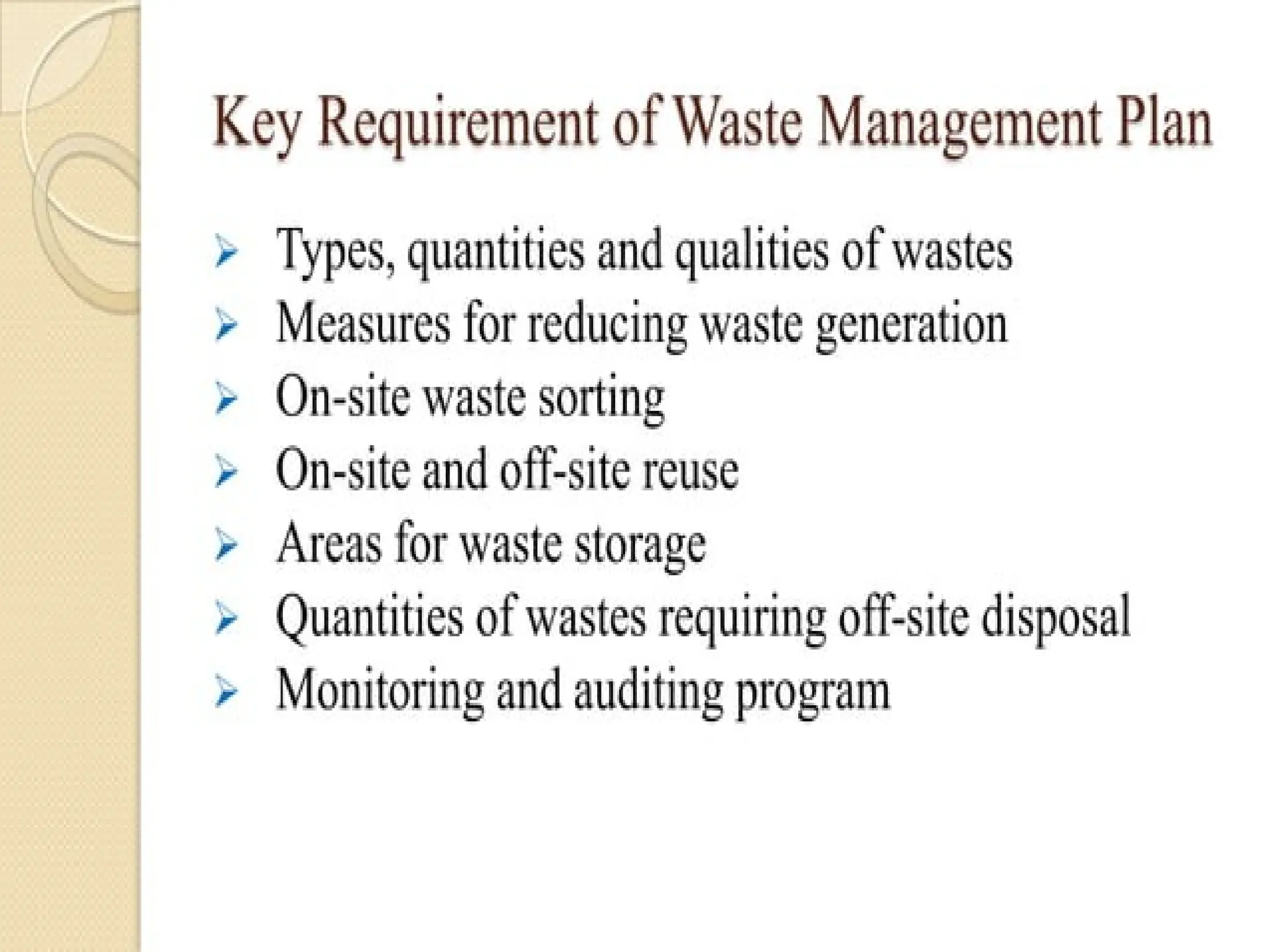 C&D waste management and onsite Dust Mitigation .pptx