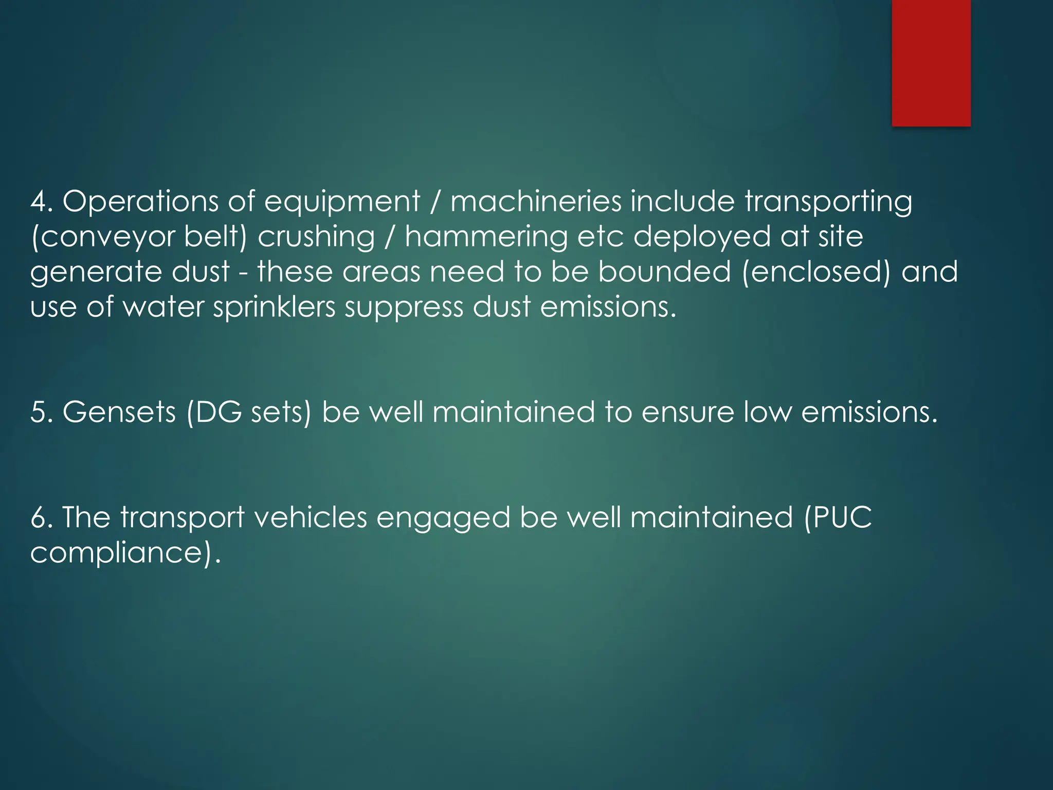 C&D waste management and onsite Dust Mitigation .pptx