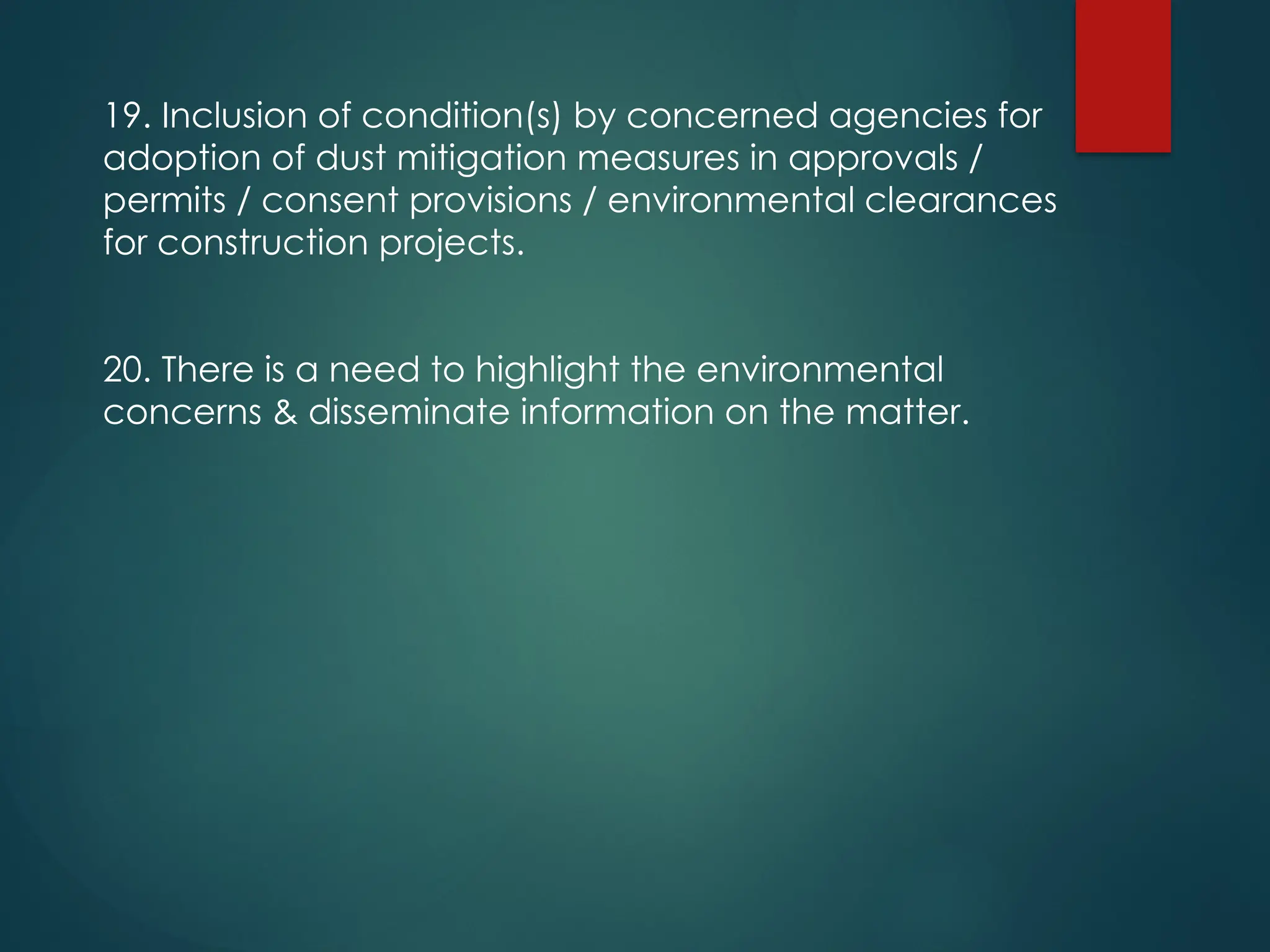 C&D waste management and onsite Dust Mitigation .pptx