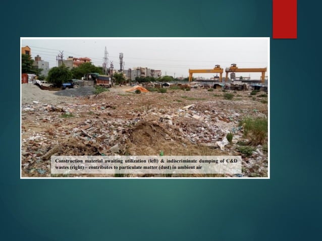 C&D waste management and onsite Dust Mitigation .pptx