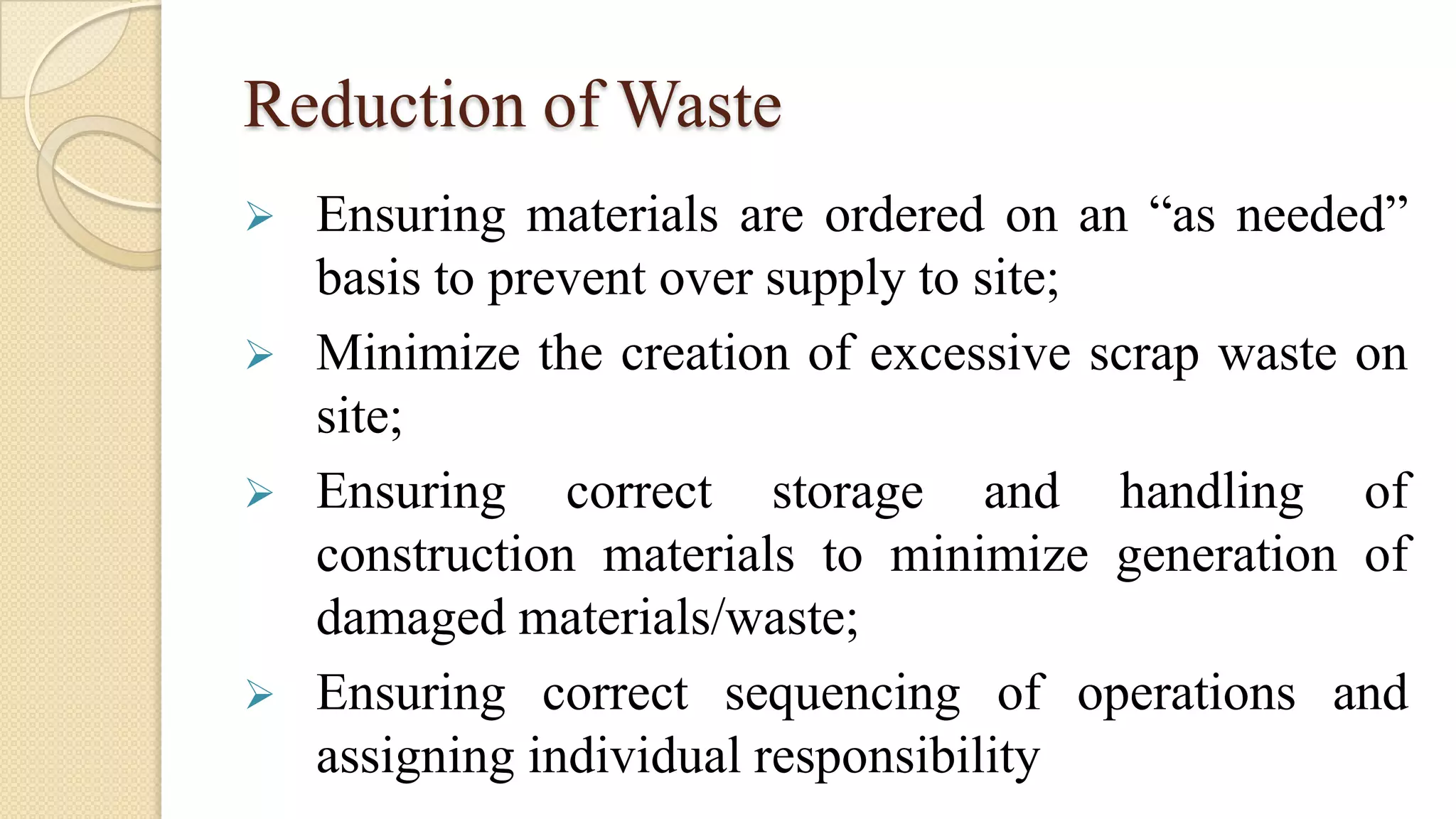 C & d waste management in india | PPTX