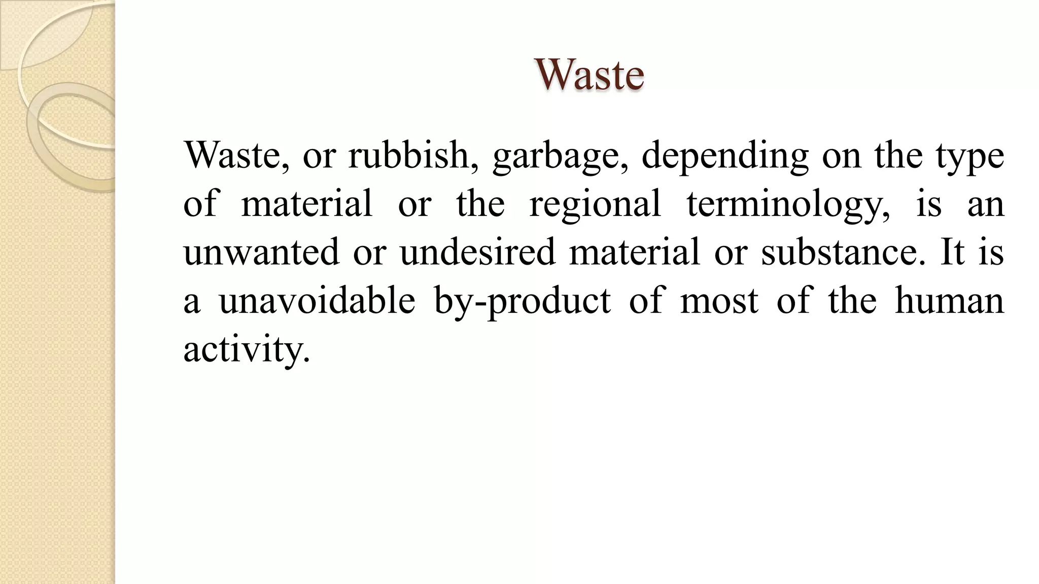 C & d waste management in india | PPTX