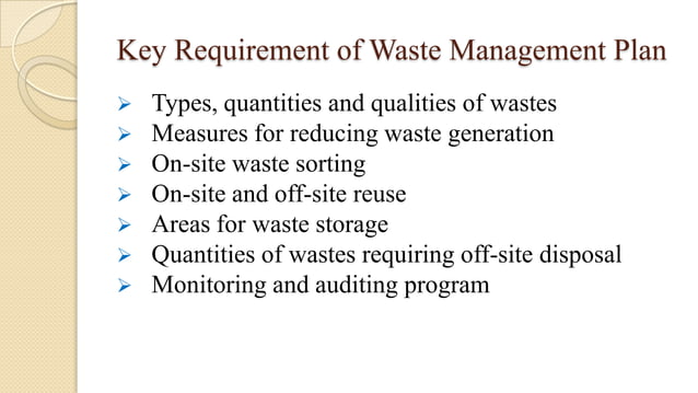 C & d waste management in india | PPTX