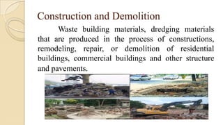 C & d waste management in india | PPTX