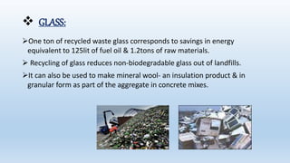Construction and demolition waste ppt | PPTX