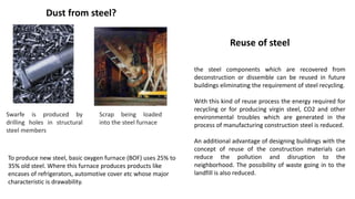 construction and demolition waste (steel) | PPT
