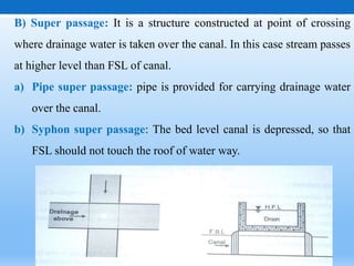 cross drainage work | PPTX | Geology | Science