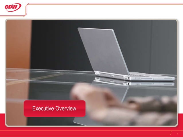 CDW Overview | PPT | Information Services Industry | Industries