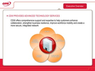 CDW Overview | PPT | Information Services Industry | Industries