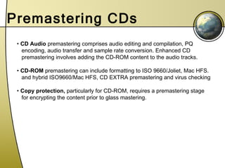 Cd writning technology | PPT