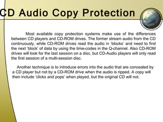 Cd writning technology | PPT