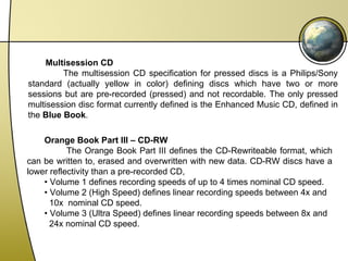 Cd writning technology | PPT