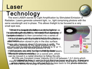Cd writning technology | PPT