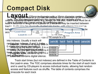 Cd writning technology | PPT