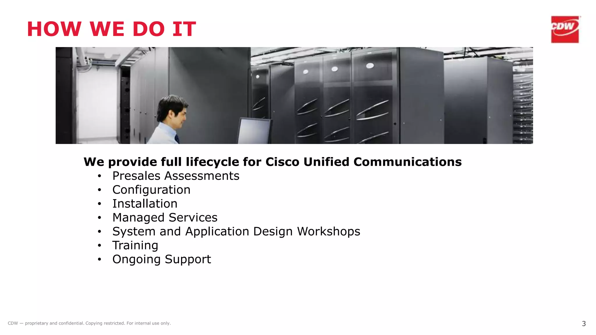 Cdw uc practice video slides | PPT
