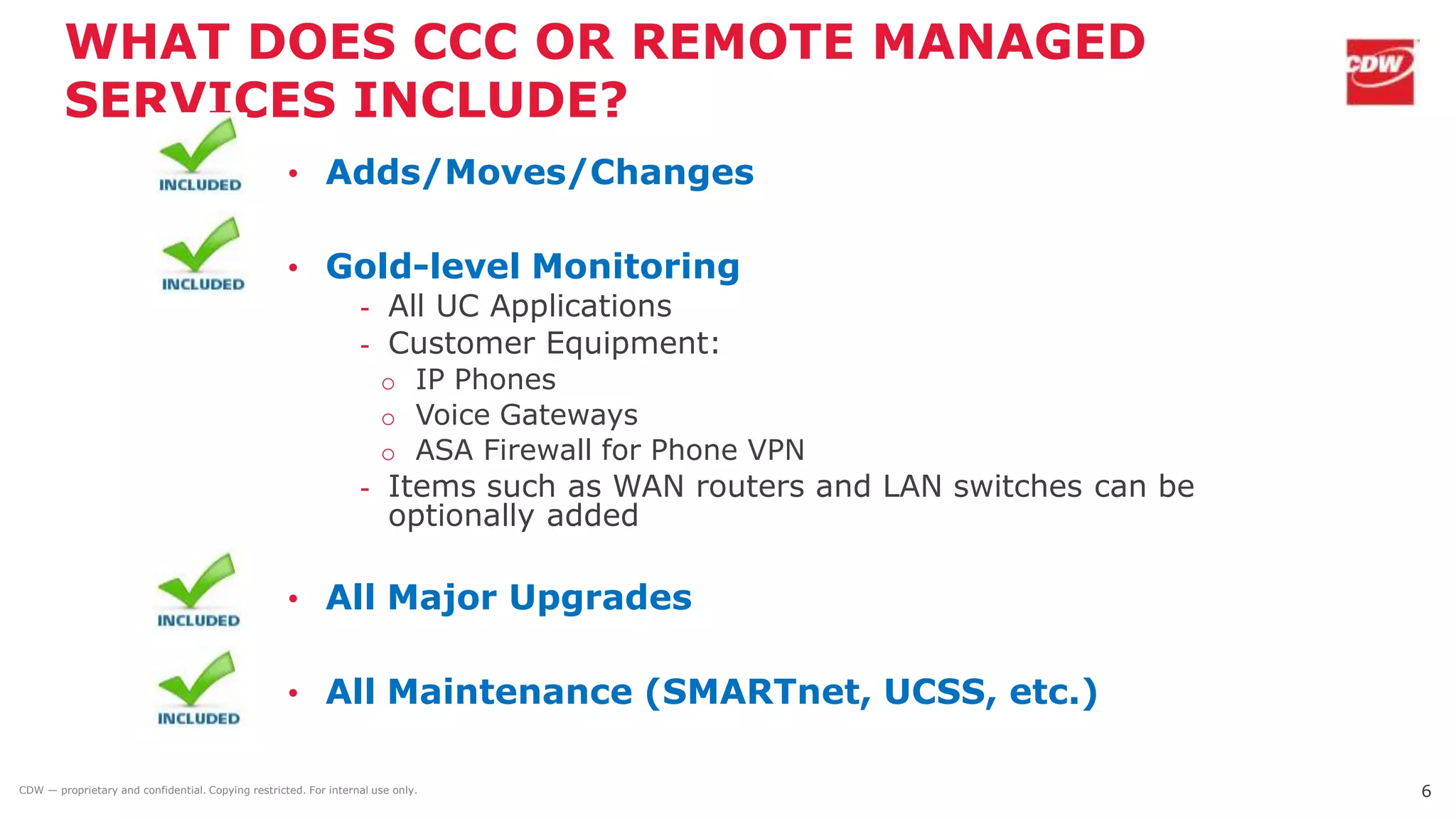 Cdw uc practice video slides | PPTX