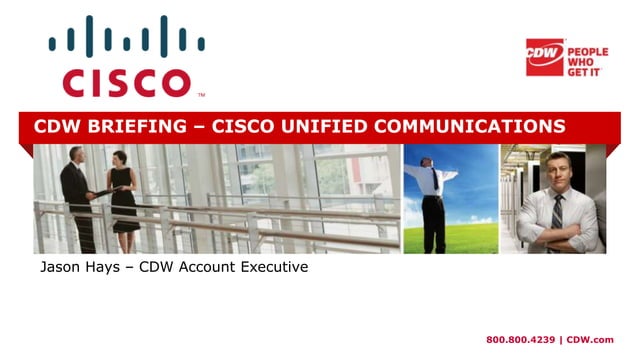 Cdw uc practice video slides | PPT