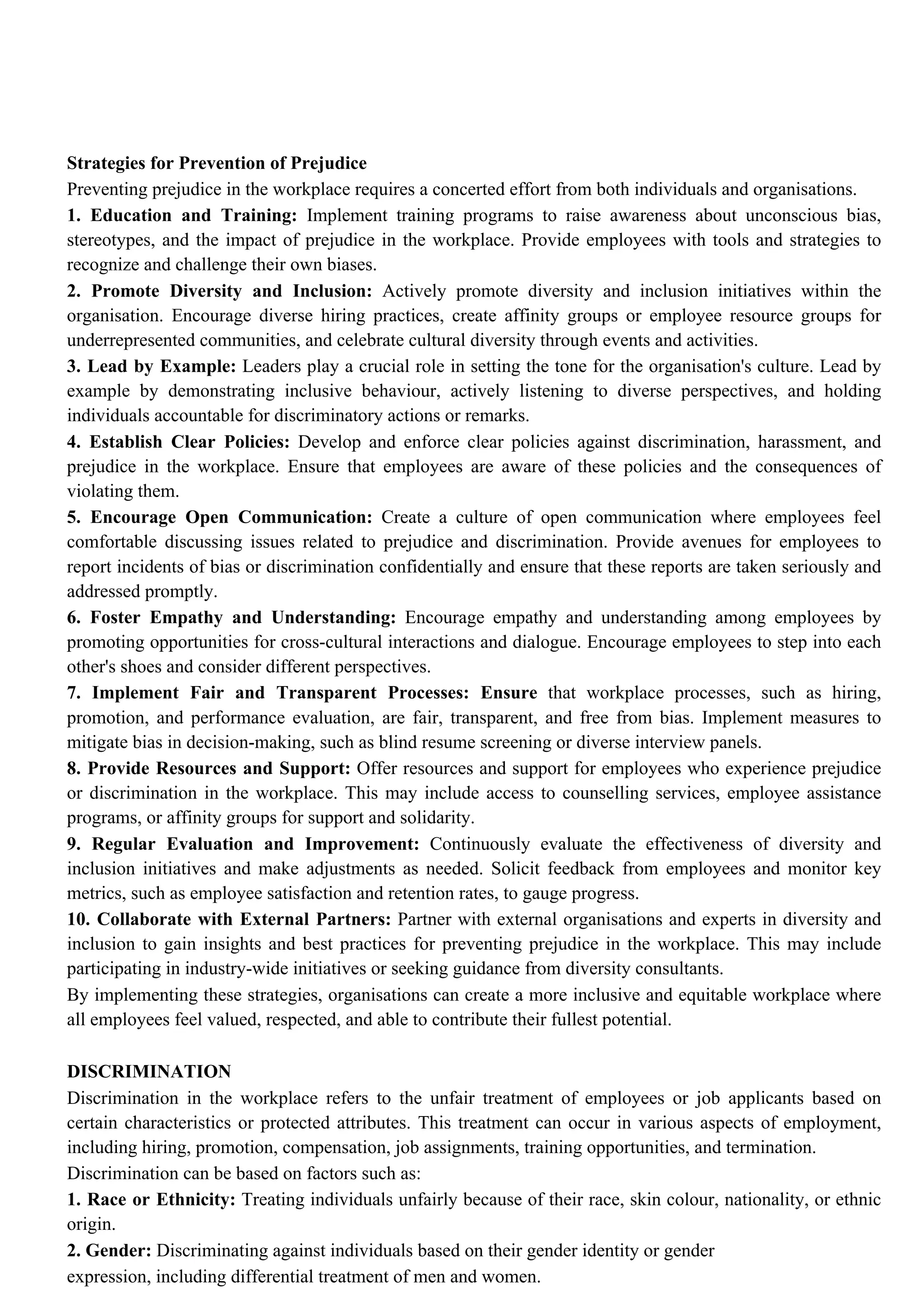 Cultural Diversity at Workplace unit 2- Exploring Difference | PDF