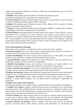 Cultural Diversity at Workplace unit 2- Exploring Difference | PDF