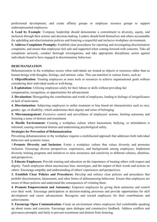 Cultural Diversity at Workplace unit 2- Exploring Difference | PDF