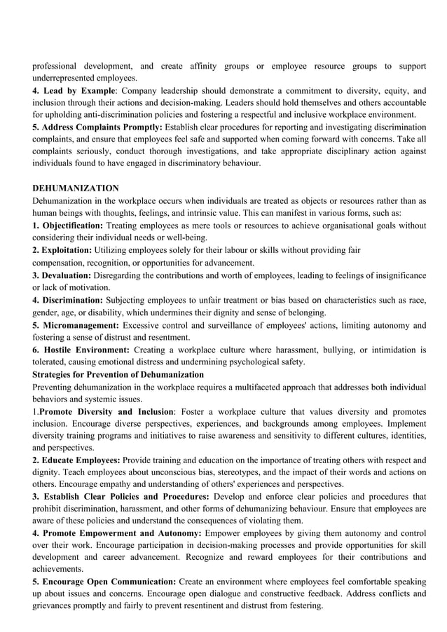 Cultural Diversity at Workplace unit 2- Exploring Difference | PDF