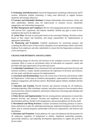 unit 4 Skills and Competencies on Cultural Diversity at Workplace | PDF