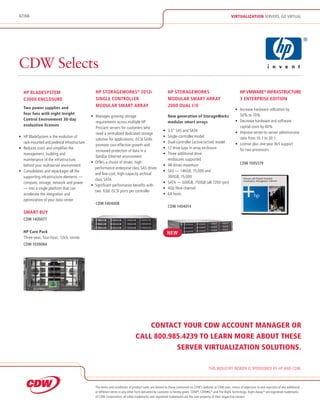 Cdw Virtualization | PDF | Cloud Computing | Internet